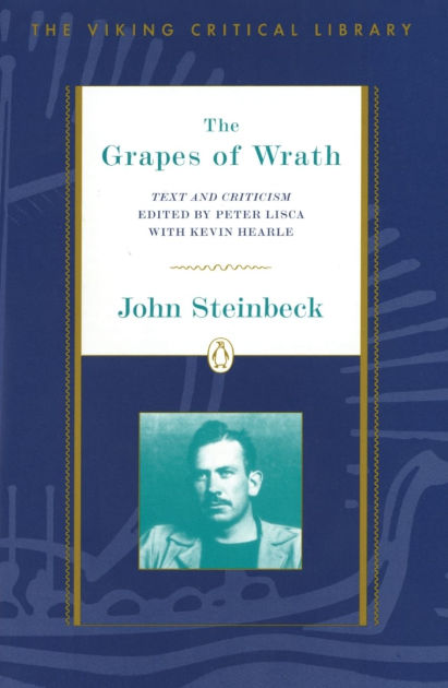 The Grapes of Wrath: Text and Criticism; Revised Edition by John ...