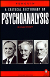 Critical Dictionary of Psychoanalysis by Charles Rycroft, Paperback ...