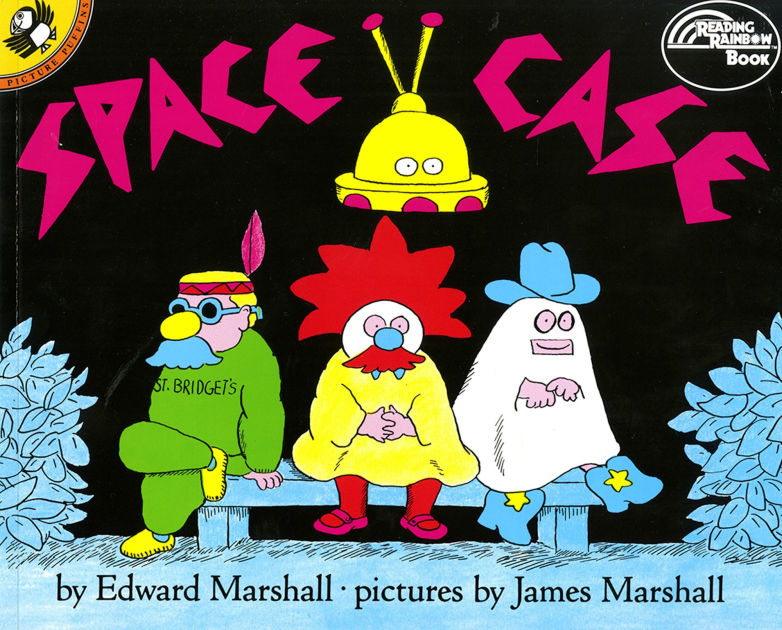Space Case by Edward Marshall, James Marshall, Paperback | Barnes & Noble®