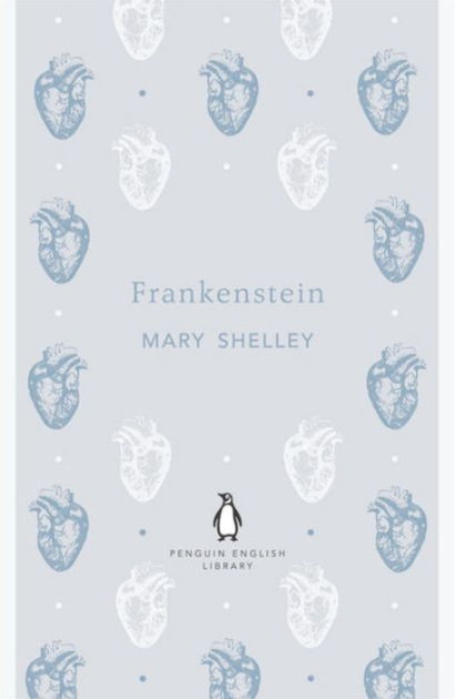 Penguin English Library Frankenstein by Mary Shelley, Paperback ...