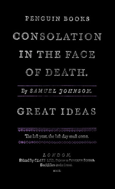 Consolation in the Face of Death by Samuel Johnson | eBook | Barnes ...