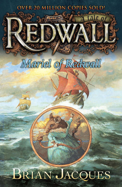Mariel of Redwall (Redwall Series #4) by Brian Jacques, Gary Chalk ...