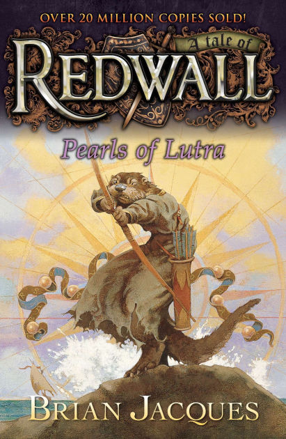Pearls of Lutra (Redwall Series #9) by Brian Jacques, Paperback ...