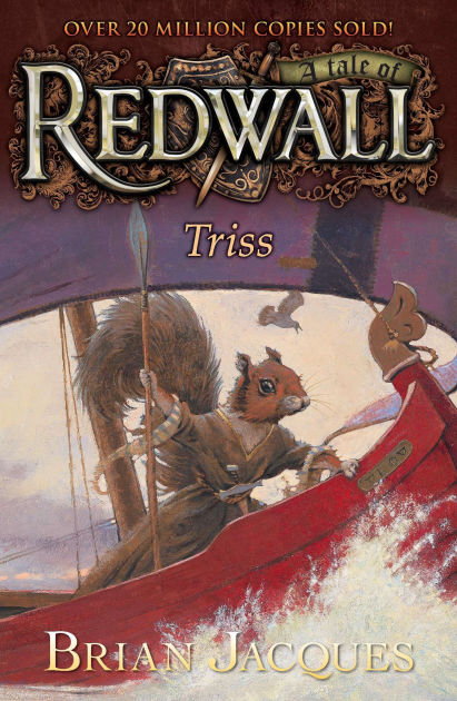 Triss (Redwall Series #15) by Brian Jacques, Allan Curless, Paperback ...