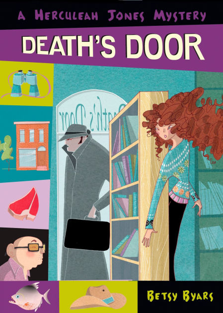 Death's Door (Herculeah Jones Series) by Betsy Byars, Paperback ...