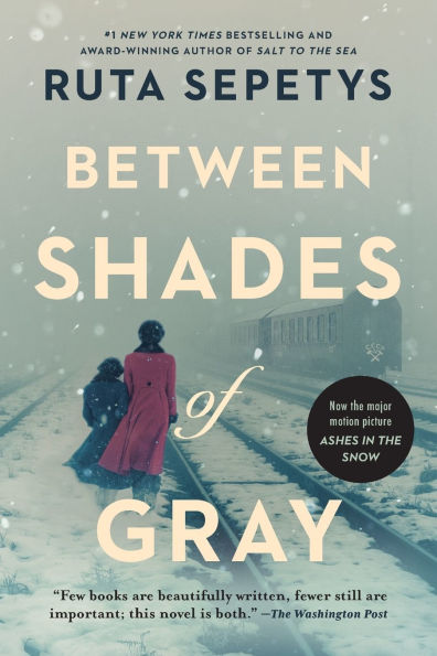 Between Shades of Gray by Ruta Sepetys, Paperback | Barnes & Noble®