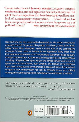Conservatives Without Conscience by John W. Dean, Paperback | Barnes ...