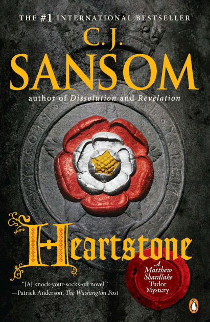 Heartstone (Matthew Shardlake Series #5) by C. J. Sansom, Paperback ...