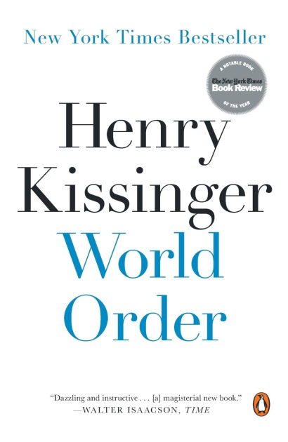 World Order by Henry Kissinger, Paperback | Barnes & Noble®