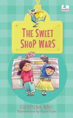 The Sweet Shop Wars (Hook Books) by Chatura Rao, Rajiv Eipe, Paperback ...