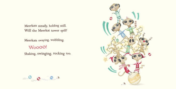 Meerkat Christmas by Aura Parker, Hardcover | Barnes & Noble®