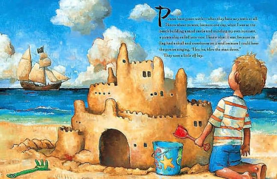 How I Became A Pirate by Melinda Long, David Shannon, Hardcover ...