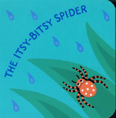 The Itsy-Bitsy Spider by Jeanette Winter, Board Book | Barnes & Noble®