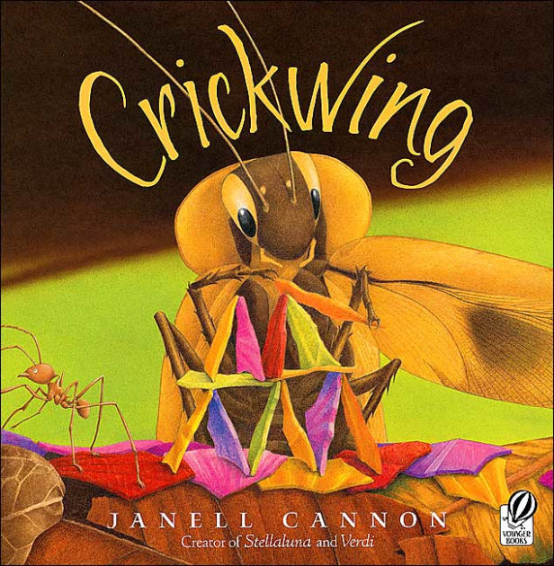 Crickwing by Janell Cannon, Paperback | Barnes & Noble®