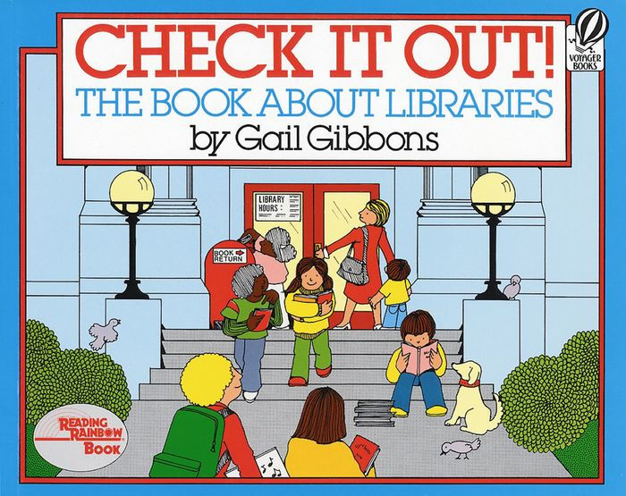 Check It Out!: The Book about Libraries by Gail Gibbons, Paperback ...