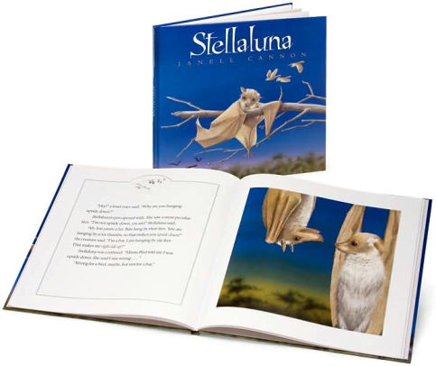 Stellaluna by Janell Cannon, Jewell Cannon |, Hardcover | Barnes & Noble®