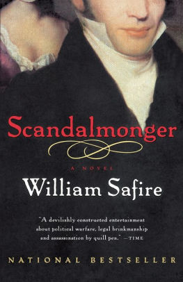 Scandalmonger by William Safire, Paperback | Barnes & Noble®