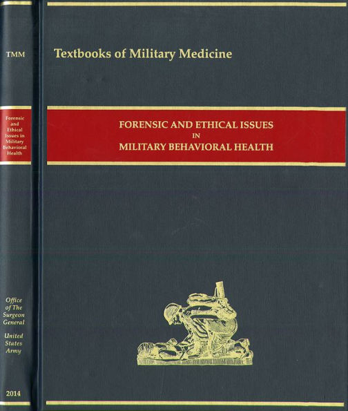 Forensic and Ethical Issues in Military Behavioral Health by Elspeth ...