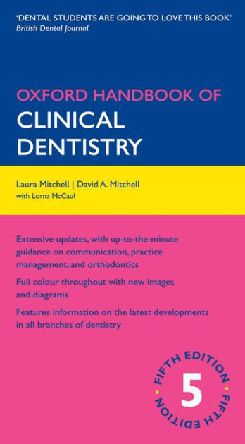 Oxford Handbook of Clinical Dentistry by Laura Mitchell, David A ...