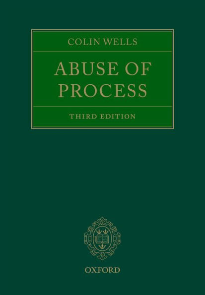Abuse of Process by Colin Wells | eBook | Barnes & Noble®
