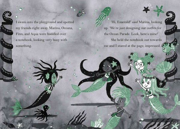 Emerald and the Ocean Parade by Harriet Muncaster, Paperback | Barnes & Noble®