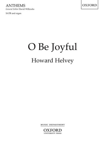 O Be Joyful by Howard Helvey, Other Format | Barnes & Noble®