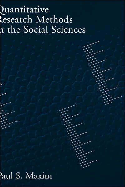 Quantitative Research Methods in the Social Sciences / Edition 1 by ...