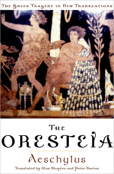 Oresteia / Edition 1 by Aeschylus | 2900226007723 | Paperback | Barnes ...