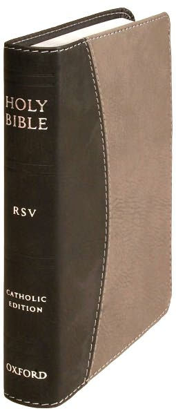 The Revised Standard Version Catholic Bible by Oxford University Press ...