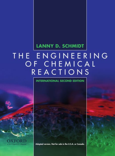 The Engineering of Chemical Reactions, International 2nd. edition by ...