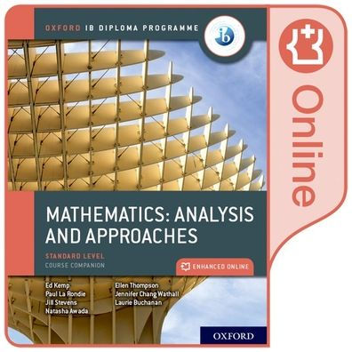 Ib Standard Level Mathmatics Analysis and Approaches Student Book ...