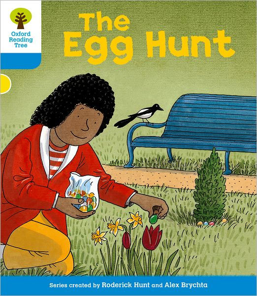 Oxford Reading Tree: Level 3: Stories: The Egg Hunt by Roderick Hunt ...
