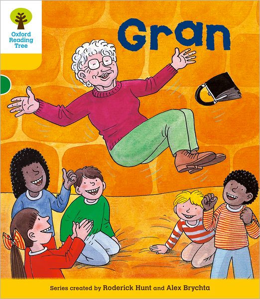 Oxford Reading Tree: Level 5: Stories: Gran by Roderick Hunt, Paperback ...