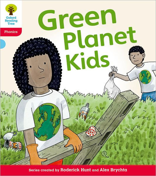 Oxford Reading Tree: Level 4: Floppy's Phonics Fiction: Green Planet ...