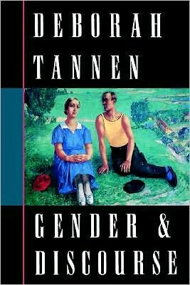 Gender and Discourse by Deborah Tannen, Paperback | Barnes & Noble®