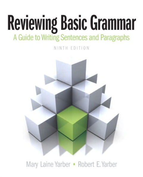 Reviewing Basic Grammar by Mary Yarber, Robert Yarber, Paperback ...