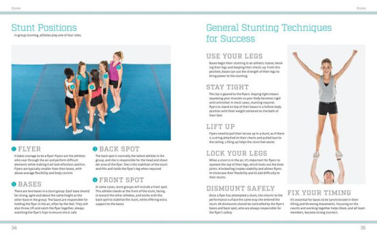 The Cheerleading Book: The Young Athlete's Guide by Ali Moffatt, Alana ...