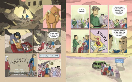 Escape from Syria by Samya Kullab, Jackie Roche, Paperback | Barnes ...