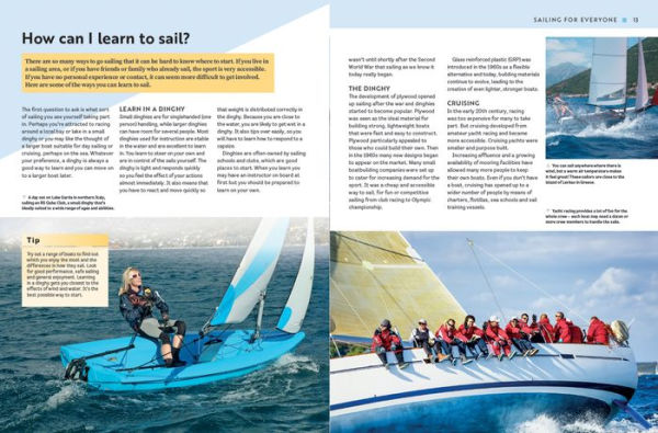 The Sailing Bible: The Complete Guide for All Sailors from Novice to ...