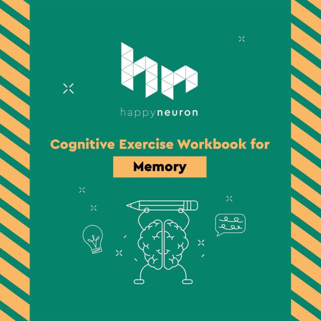 HappyNeuron Cognitive Exercise Workbook for Memory by The Happyneuron ...