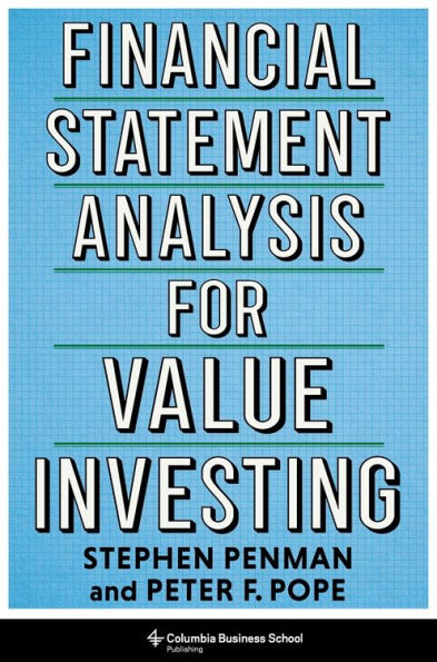 Financial Statement Analysis for Value Investing by Stephen Penman, Peter F. Pope, Hardcover ...