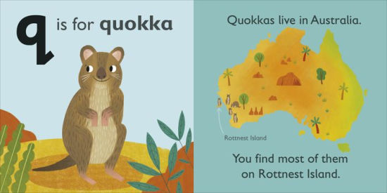 Q is for Quokka by DK, Jean Claude, Board Book | Barnes & Noble®