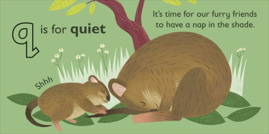 Q is for Quokka by DK, Jean Claude, Board Book | Barnes & Noble®