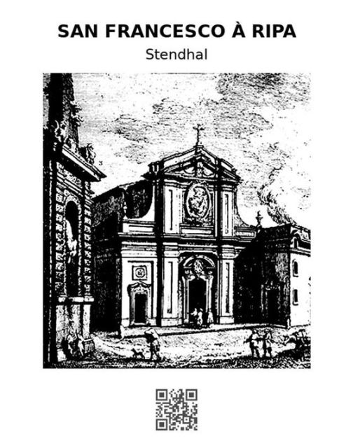 San Francesco à Ripa by Stendhal | eBook | Barnes & Noble®