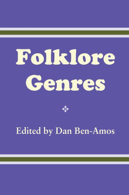 Folklore Genres by Dan Ben-Amos | eBook | Barnes & Noble®