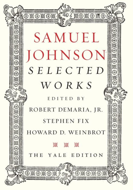 Samuel Johnson: Selected Works by Samuel Johnson, Hardcover | Barnes ...