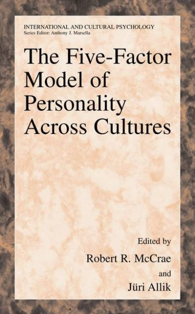 The Five-Factor Model of Personality Across Cultures / Edition 1 by ...