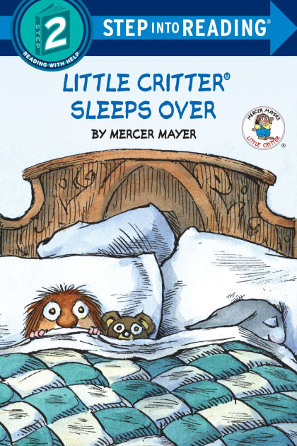 Little Critter Sleeps Over (Turtleback School & Library Binding Edition ...