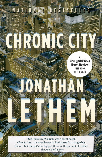 Chronic City by Jonathan Lethem, Paperback | Barnes & Noble®