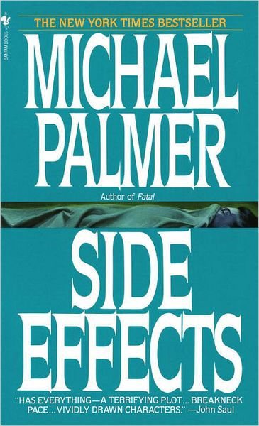 Side Effects by Michael Palmer, Paperback | Barnes & Noble®